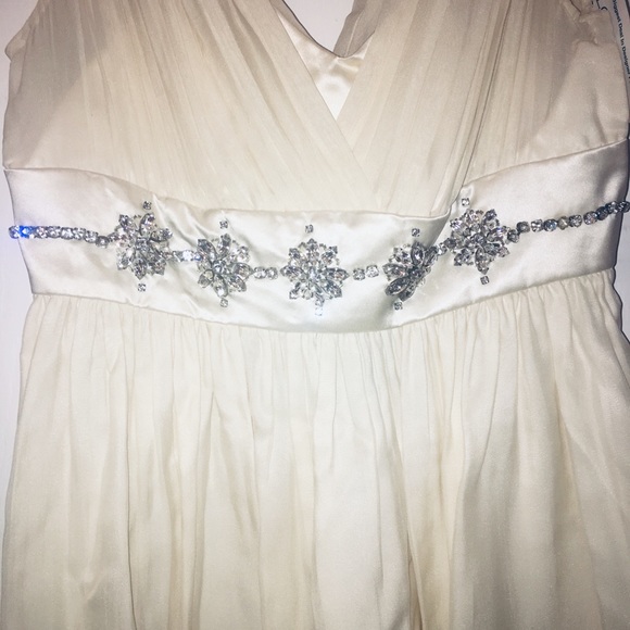 Brunya | Dresses | New 60 Brunya Pure Silk Swarovski Dress | Poshmark
